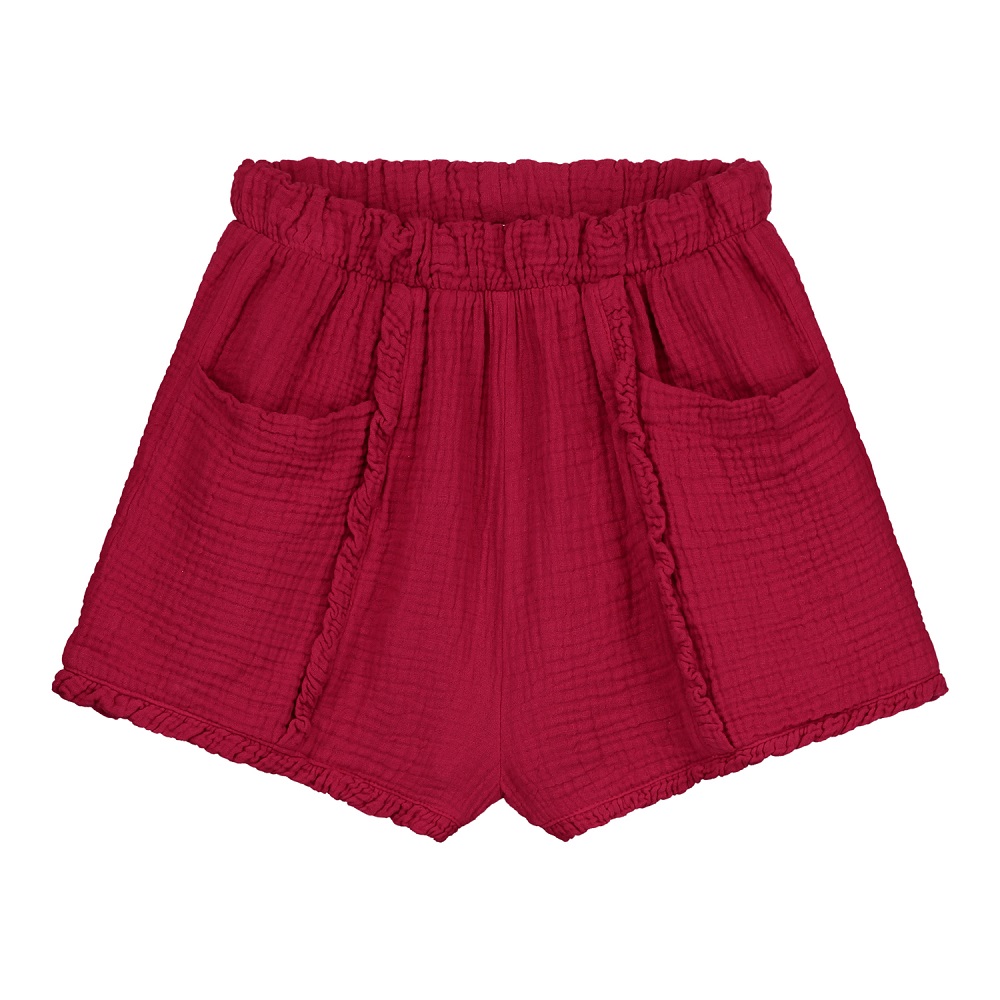 Daily Brat Shorts Mary persian red